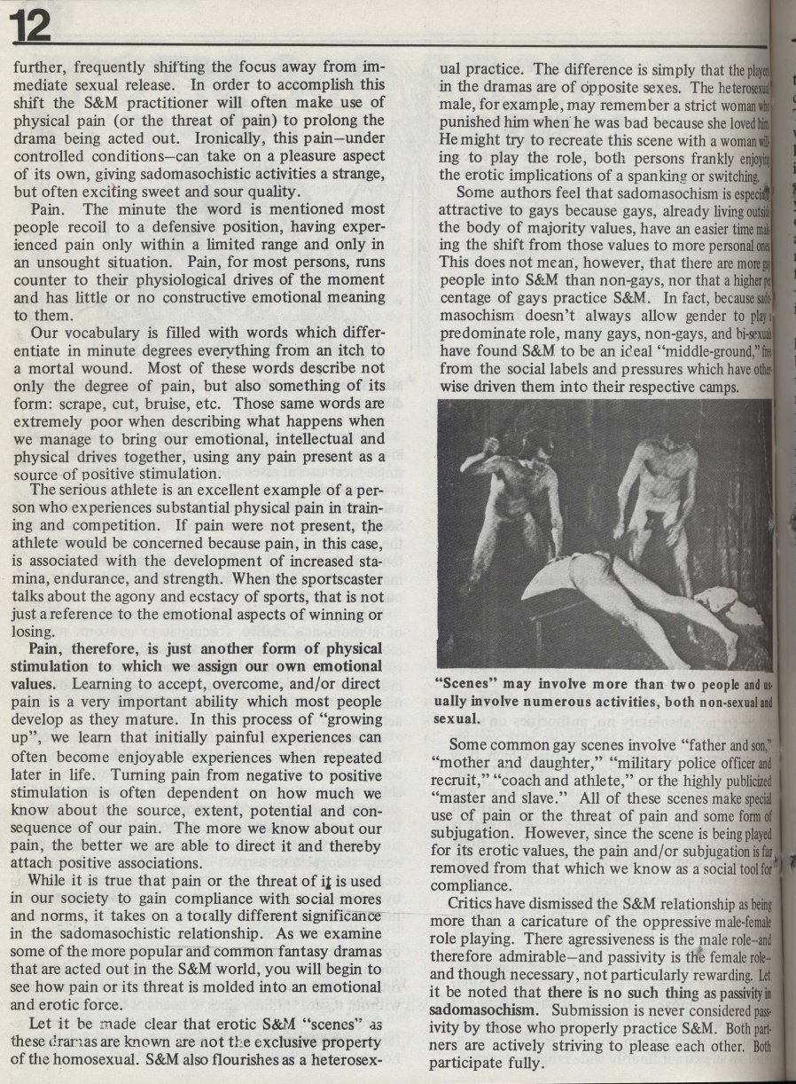 GPU News excerpts- August 1976 issue-- Print Media in History of Gay ...