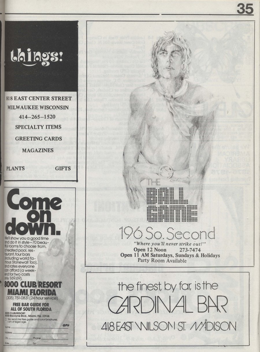 GPU News excerpts- August 1976 issue-- Print Media in History of Gay ...